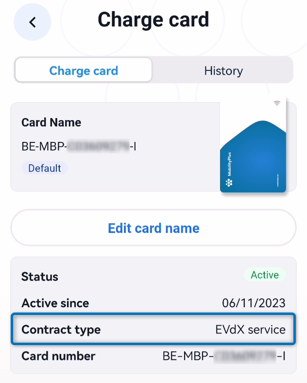 How do I see which type of subscription I have for my public charge ...